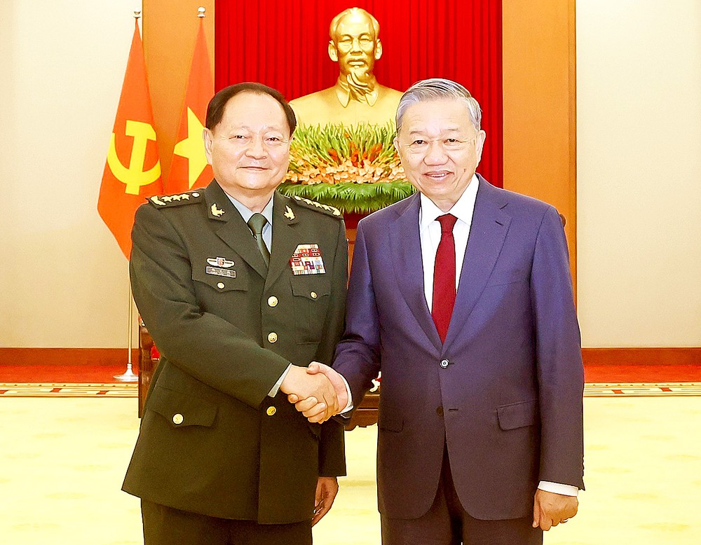 Party leader suggests fostering Vietnam - China defence ties | SGGP ...
