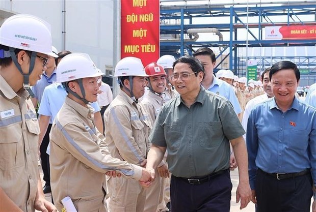 PM attends inauguration of Thai Binh 2 thermal power plant | SGGP ...