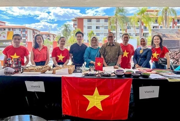 Vietnam attends Asia-Oceania Food, Culture Fair in Brazil | SGGP ...