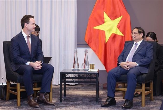 Vietnamese PM receives executives of Australian enterprises | SGGP ...
