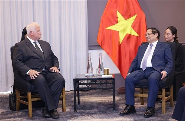 Vietnamese PM receives executives of Australian enterprises | SGGP ...