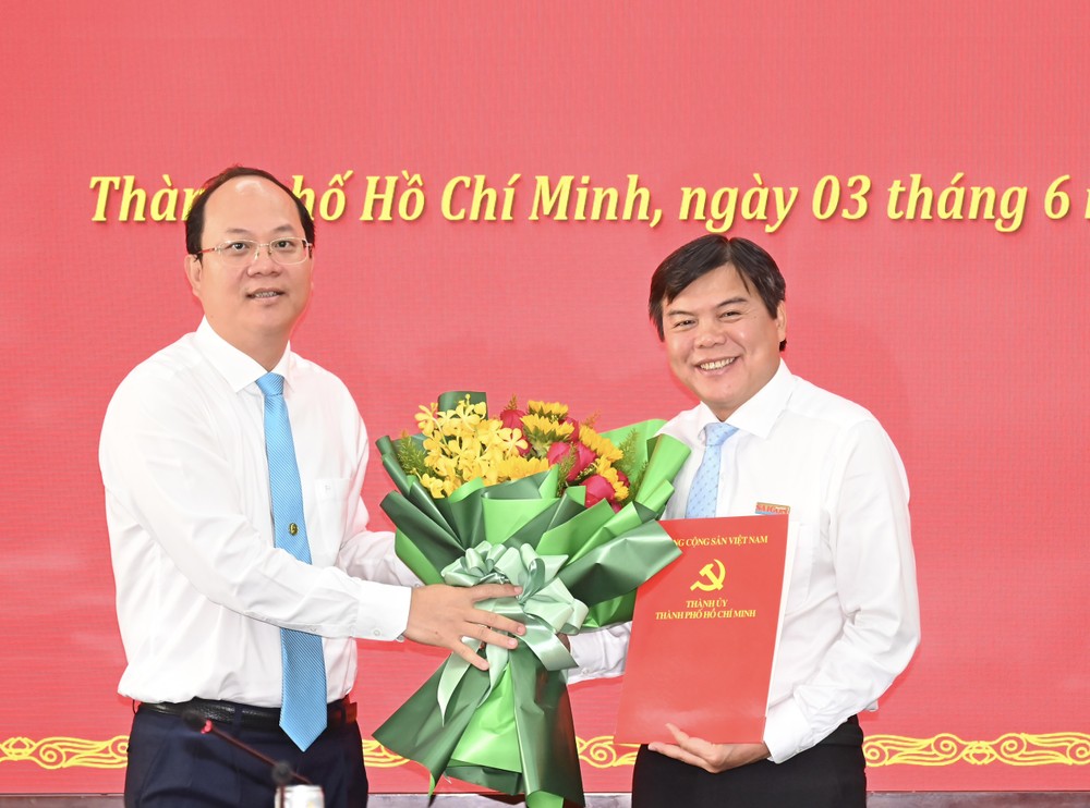 Mr. Tang Huu Phong appointed to Deputy Head of Propaganda, Education ...