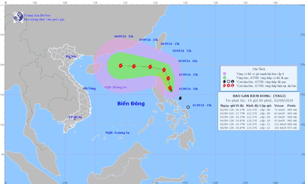 Coastal localities asked to early prepare for typhoon Yagi response ...