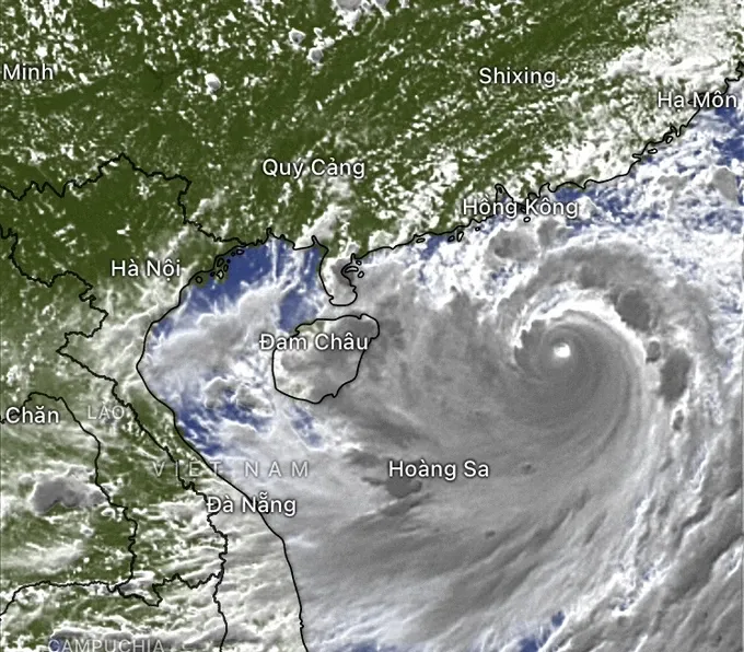 Typhoon Yagi set to make landfall in evening of September 7 | SGGP ...