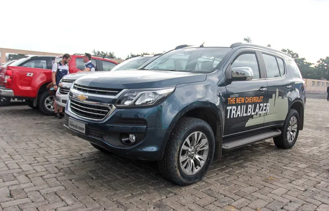 Chevrolet Trailblazer về Việt Nam, cạnh tranh Toyota Fortuner | Báo Sài ...
