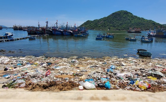 Severe waste pollution at estuaries, fishing ports in Binh Dinh ...