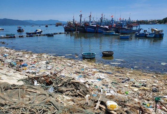 Severe waste pollution at estuaries, fishing ports in Binh Dinh ...