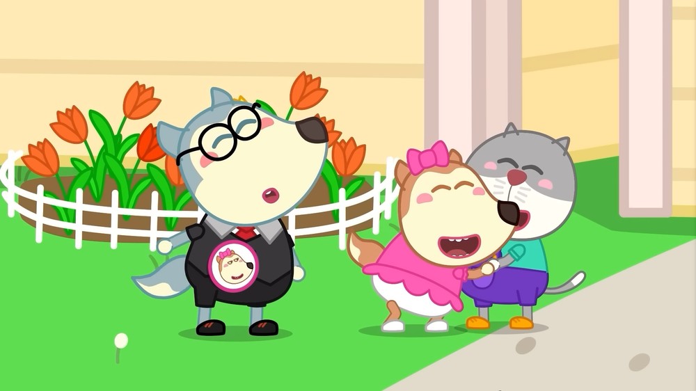 Sconnect: eOne claims Wolfoo copyright despite no Peppa Pig ownership ...