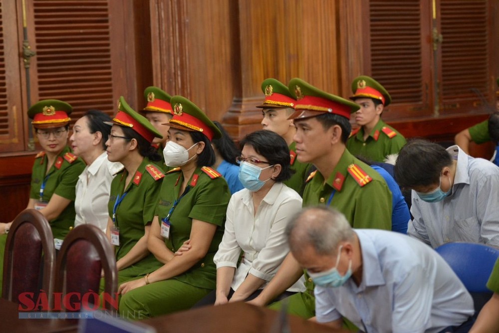 Van Thinh Phat Chairwoman receives death sentence | SGGP English Edition