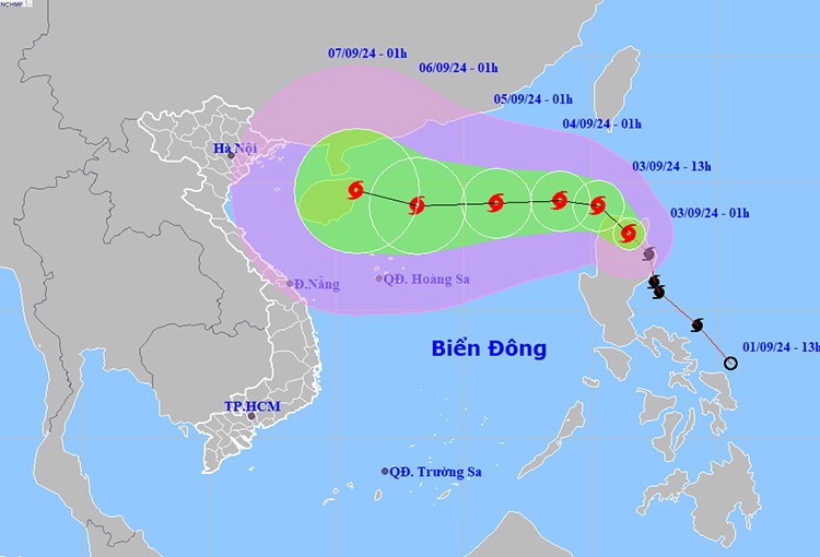Prime Minister urges immediate response to Typhoon No.3 | SGGP English ...