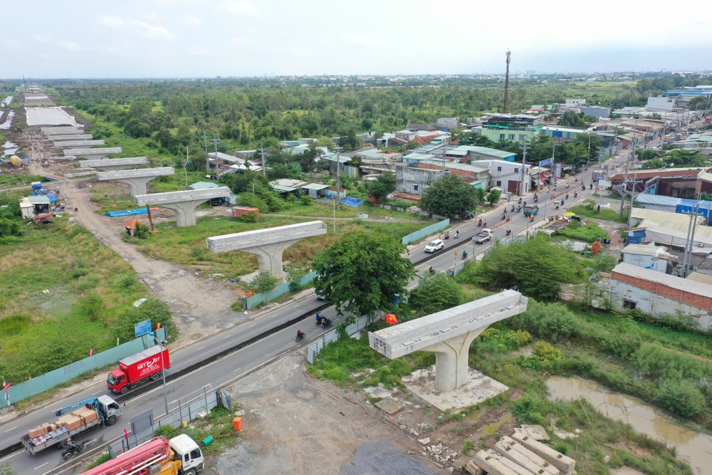HCMC develops compact urban areas along urban railways, Ring Road No.3 ...