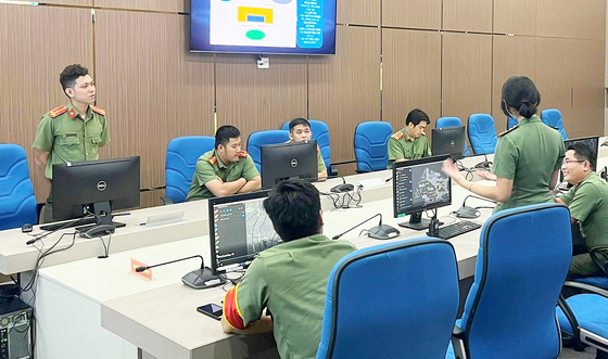 HCMC applying digital map to maintain security | SGGP English Edition