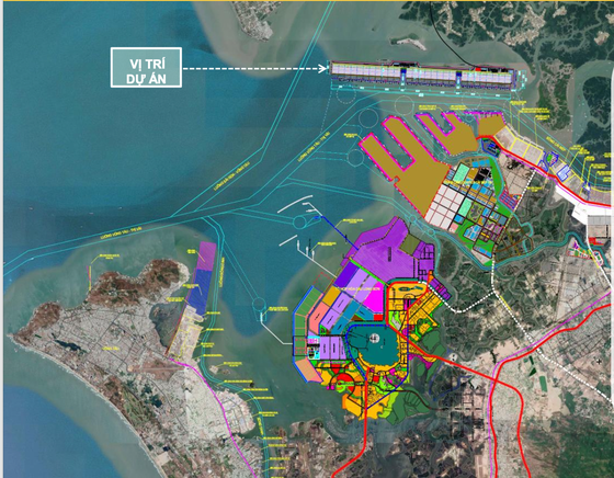 Project of Can Gio International Transshipment Port submitted to PM ...