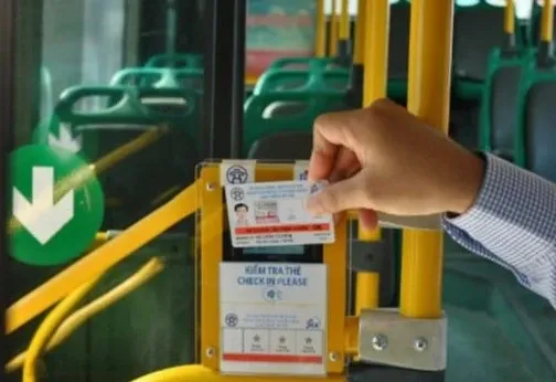 Hanoi applies e-tickets for bus services | SGGP English Edition