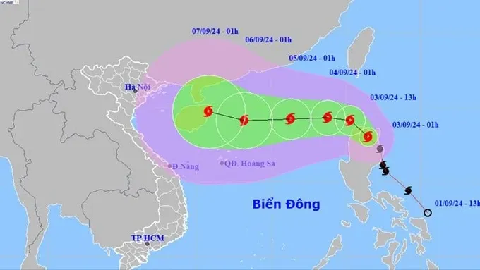 Vietnam on alert as typhoon Yagi approaches | SGGP English Edition