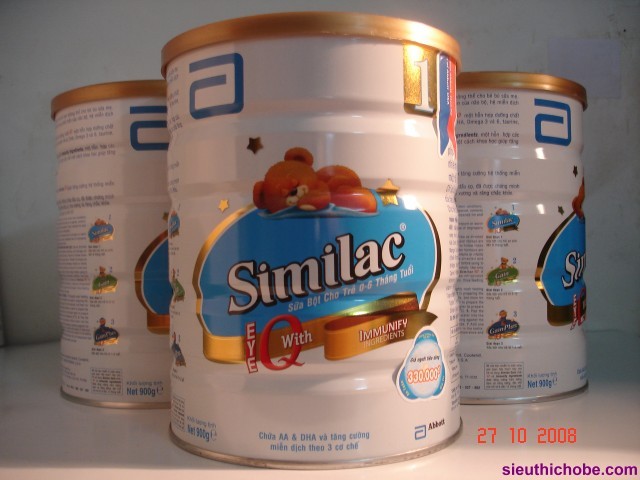 Vietnam not affected by recall of Similac infant formulas: Abbott ...