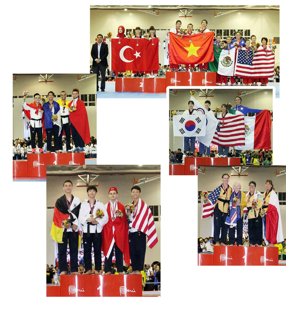Vietnam grabs two gold medals at World Taekwondo Poomsae Championships ...