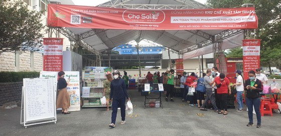 “Food Price Stabilization” program opens in industrial zones | SGGP ...