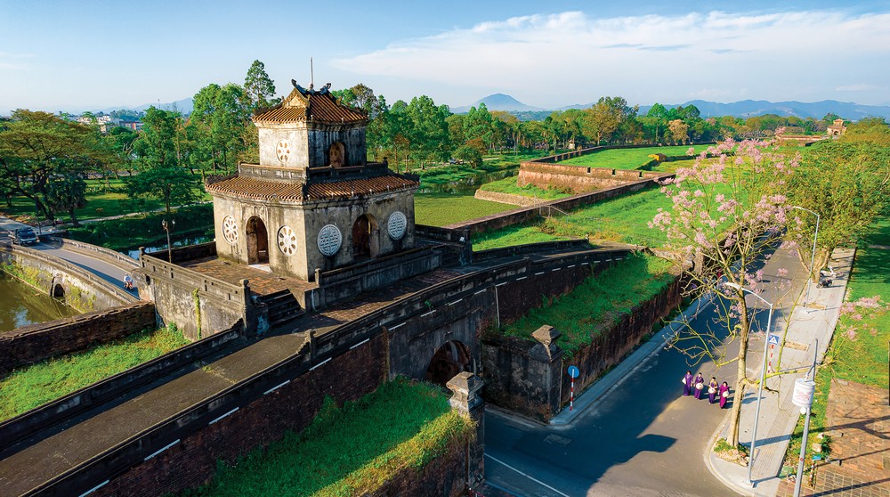 Hue ancient city becomes a spotlight on Vietnam’s tourism map | SGGP ...