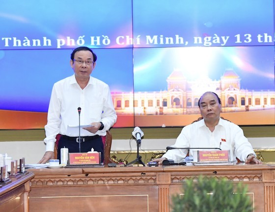 President asks HCMC to quickly address people’s urgent issues | SGGP ...