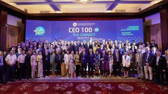 “CEO 100 Tea Connect” meeting held in HCMC | SGGP English Edition