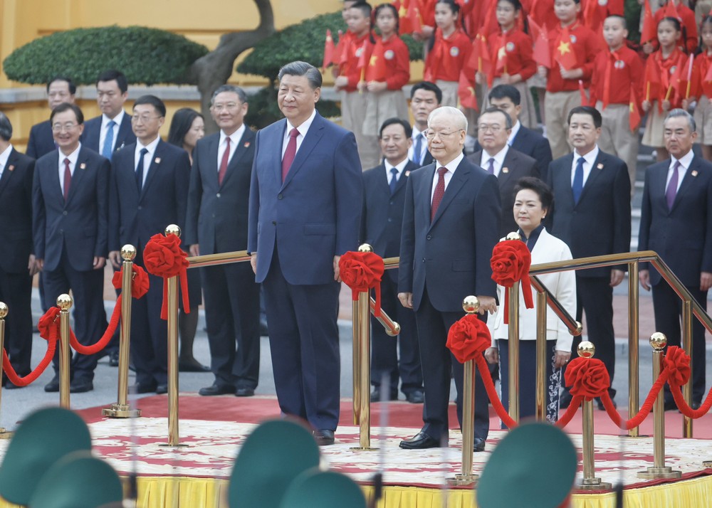 Party General Secretary hosts reception for Chinese Party, State leader ...