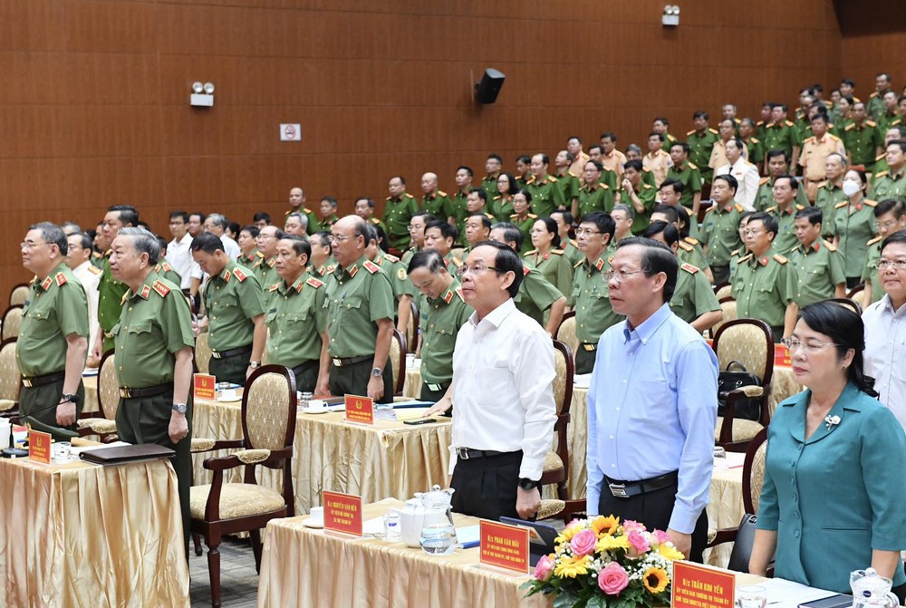 Conference held to review HCMC’s police work | SGGP English Edition
