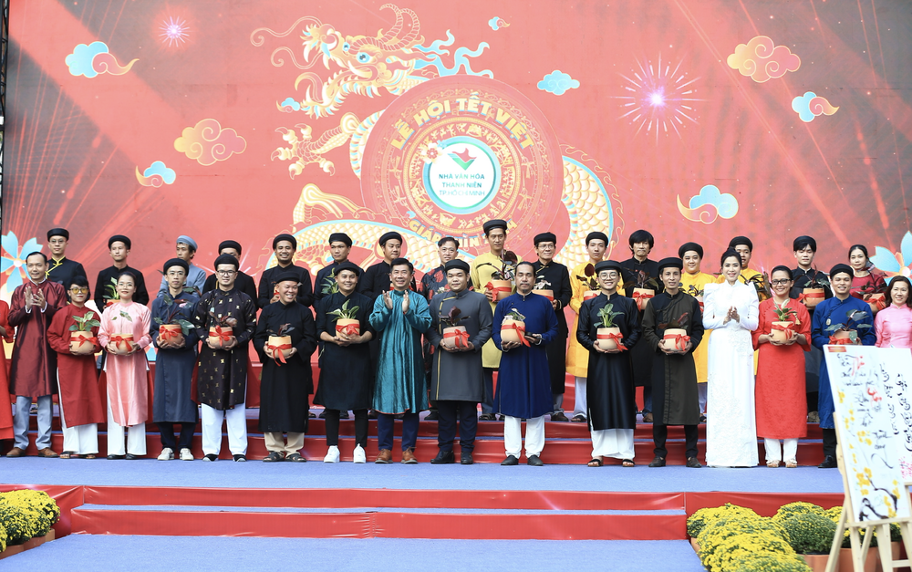 HCMC’s annual Tet Viet Festival 2024 opens | SGGP English Edition