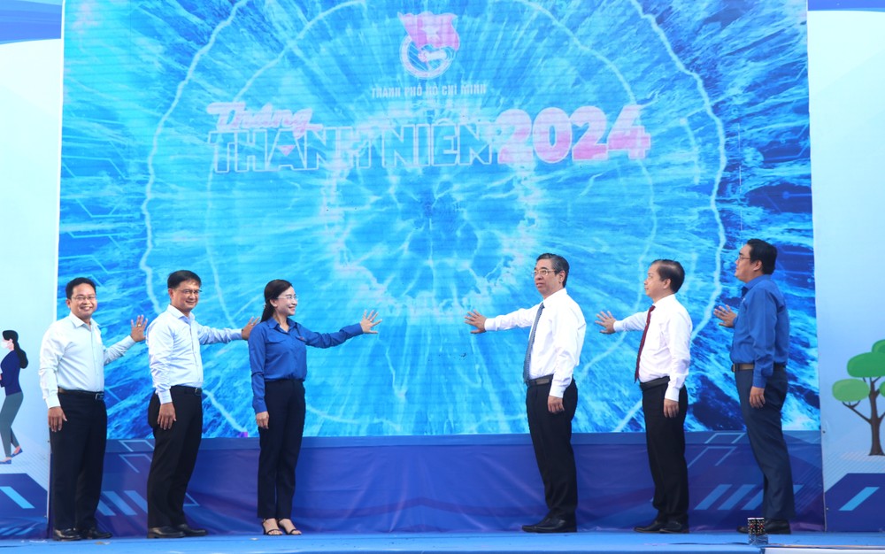 HCMC launches Youth Month 2024 | SGGP English Edition