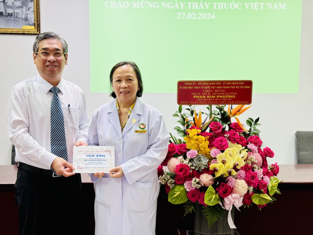 HCMC’s Vice Party Chief extend greetings to outstanding doctors | SGGP ...