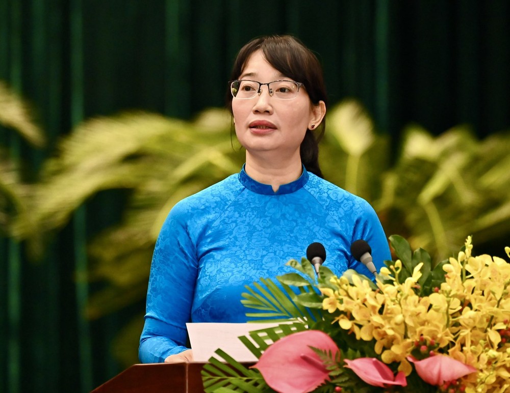 HCMC welcomes two new vice chairpersons | SGGP English Edition