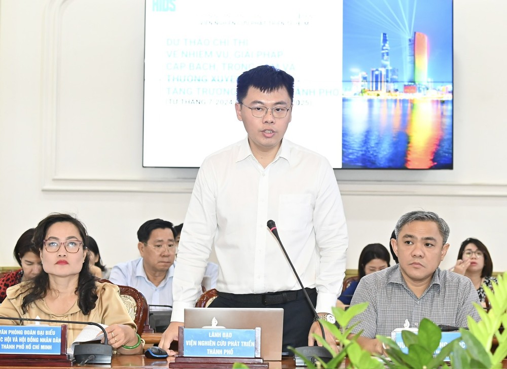 HCMC pays attention to solutions for boosting economic growth | SGGP ...
