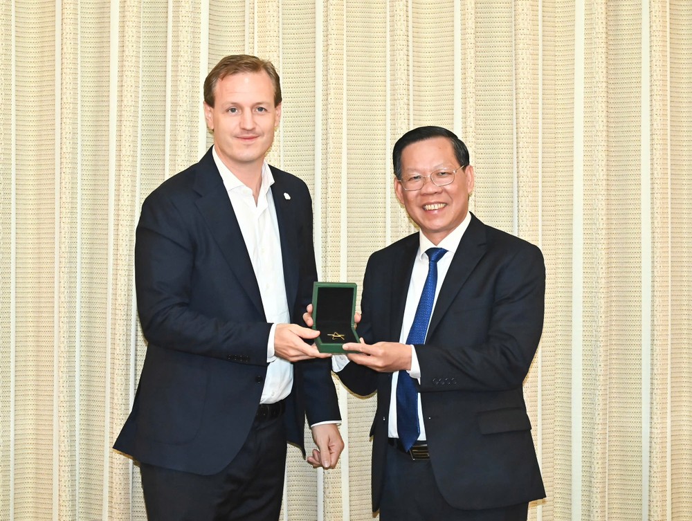 Dutch businesses wish to contribute more to HCMC’s development | SGGP ...