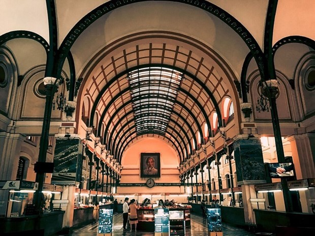 HCMC Central Post Office among world’s 11 most beautiful post offices ...