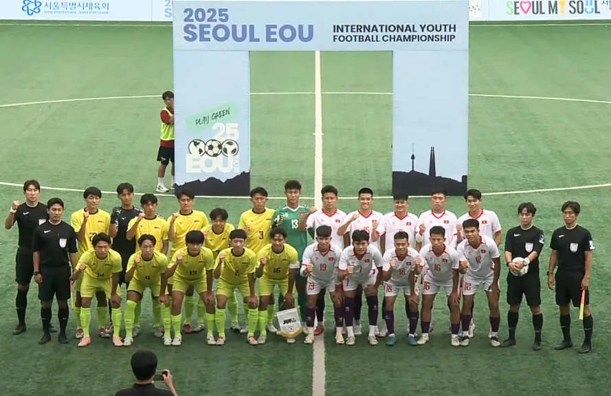 U18 Việt Nam thua trận thứ 2 tại Seoul Eou Cup 2025 | CHUYÊN TRANG THỂ THAO