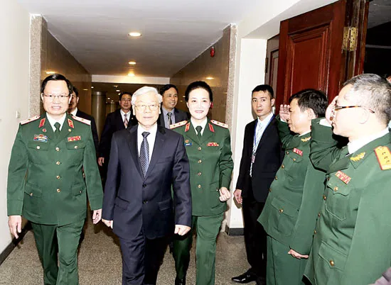 Bệnh viện Trung ương Quân đội 108 đón nhận Huân chương Bảo vệ Tổ quốc ...