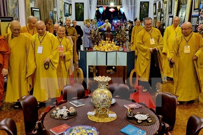 HCM City marks Buddhist Sangha founding anniversary | SGGP English Edition