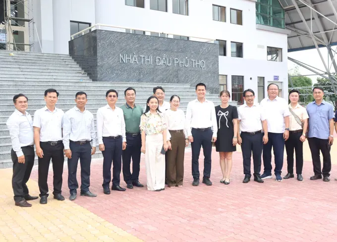 HCMC delegation surveys sports development efforts | SGGP English Edition