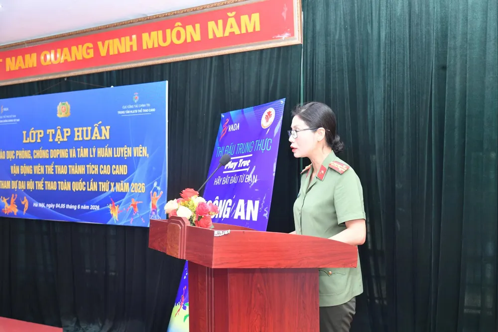 Tăng cường thực hiện công tác phòng, chống doping hướng tới ASIAD 20 và ...