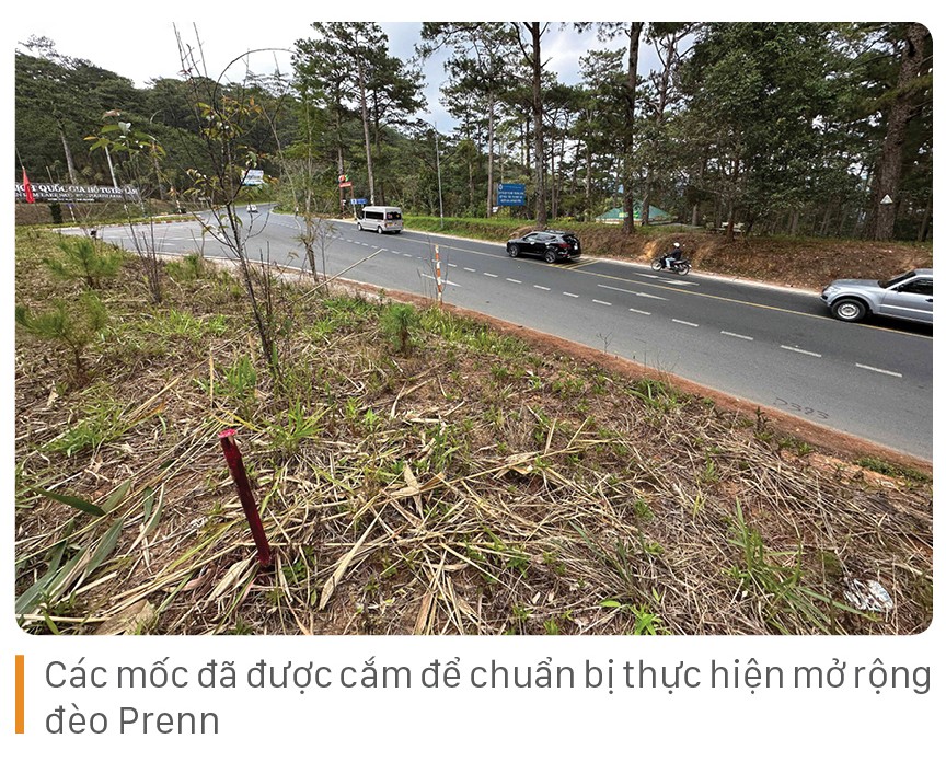 Lộ trình để người dân và du khách đi Đà Lạt sau khi đóng đèo Prenn ...