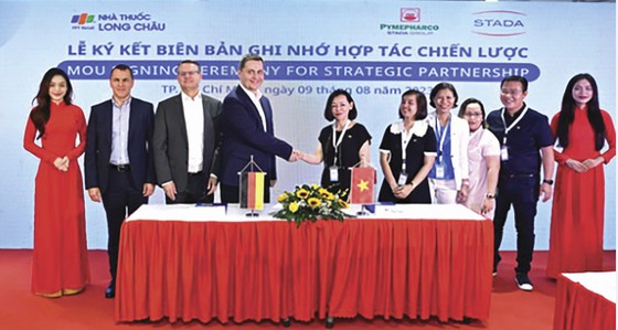 Khai trương Văn phòng chính của STADA Pymepharco tại TPHCM | BÁO SÀI ...