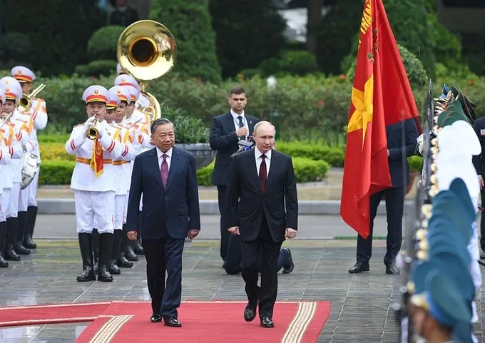 Toàn văn Tuyên bố chung Việt Nam - Liên bang Nga
