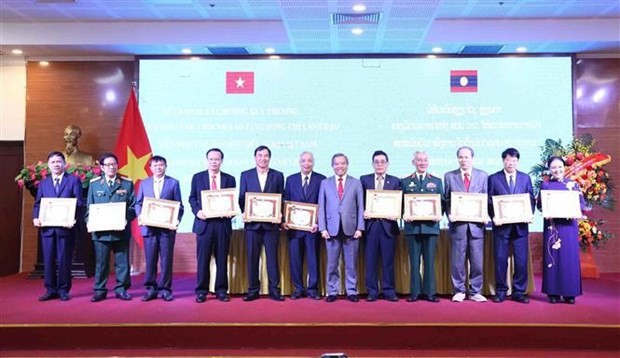 Vietnam - Laos Friendship Association convenes 5th congress | SGGP ...